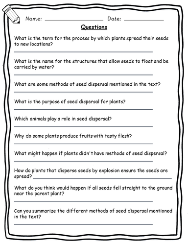Y3 - Y6 Plants Reading Comprehension - Science revision | Teaching ...