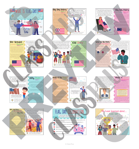 Flag Day PowerPoint and Google Slides with History, Symbolism, and ...