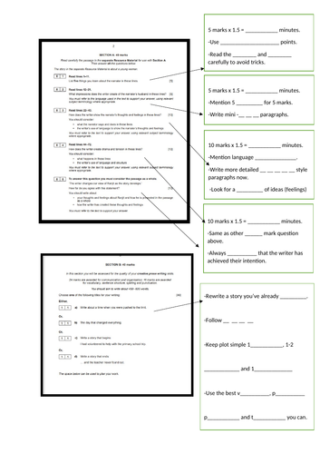 GCSE Eduqas English Language and Literature Revision Pack | Teaching ...