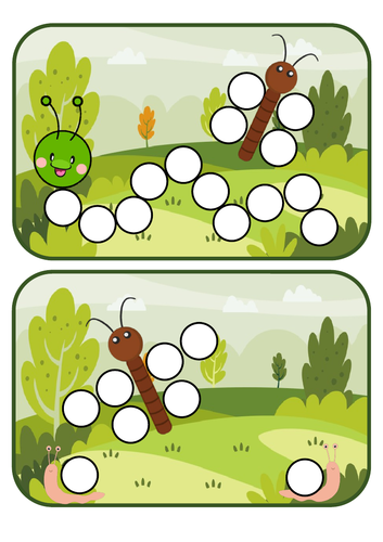 Bug/Minibeast and garden fine motor activity | Teaching Resources