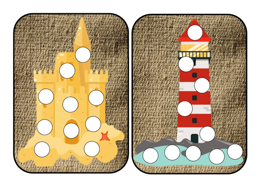 Beach themed fine motor activity | Teaching Resources