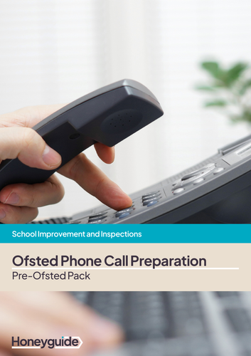 Ofsted 90 Minute Phone Call 2024 Pack | Teaching Resources