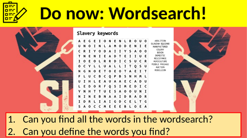 Abolition of the Slave Trade | Teaching Resources