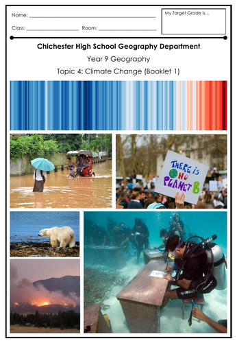 KS3 Climate Change S.O.W | Teaching Resources