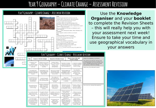 KS3 Climate Change S.O.W | Teaching Resources