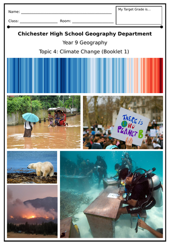 KS3 Climate Change S.O.W | Teaching Resources