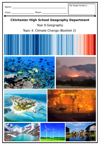 KS3 Climate Change S.O.W | Teaching Resources
