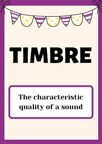 Music Terminology Posters | Teaching Resources