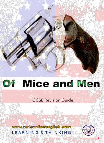 Of Mice and Men GCSE study guide | Teaching Resources