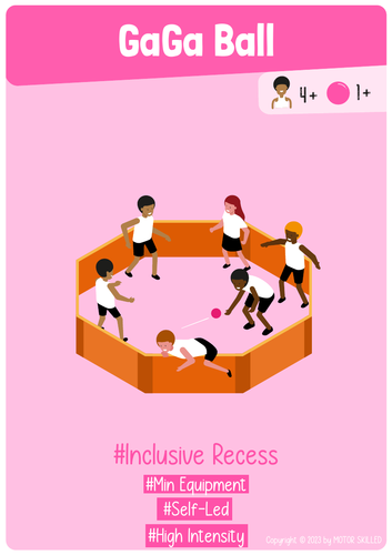 Gaga Ball - PE/ Recess Game for Elementary School | Teaching Resources