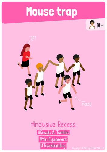 Mouse Trap - PE/ Recess Game for Elementary School | Teaching Resources