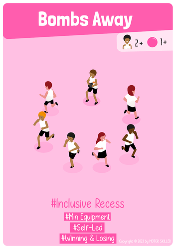 Bombs Away - PE/ Recess Game for Elementary School | Teaching Resources