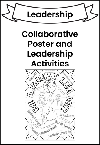 Collaborative Poster - Leadership | Teaching Resources