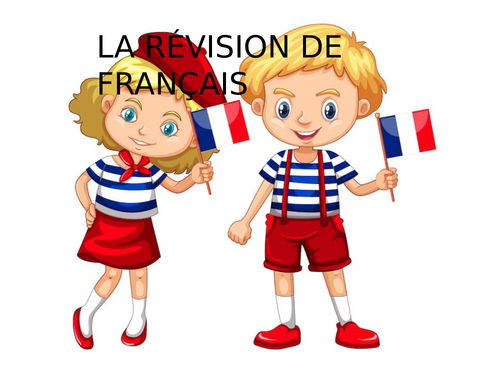 YEAR 10 END OF AUTUMN TERM FRENCH REVISION | Teaching Resources