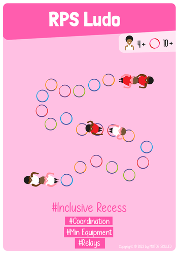RPS Ludo - PE/ Recess Game for Elementary School | Teaching Resources
