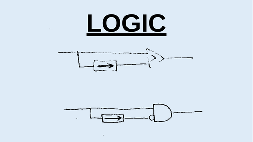 Logic Gates Powerpoint Teaching Resources