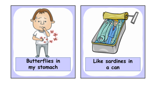 Idioms. 58 Flashcards and games. | Teaching Resources