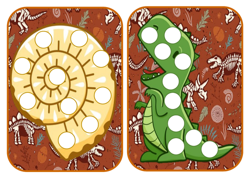 Fine motor dinosaurs | Teaching Resources