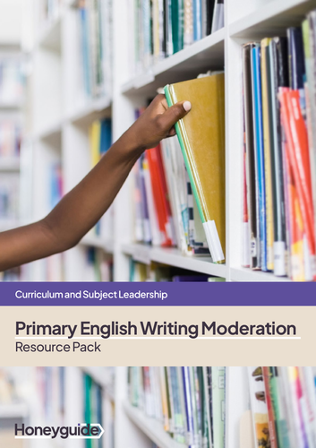 Primary English Writing Moderation Pack | Teaching Resources