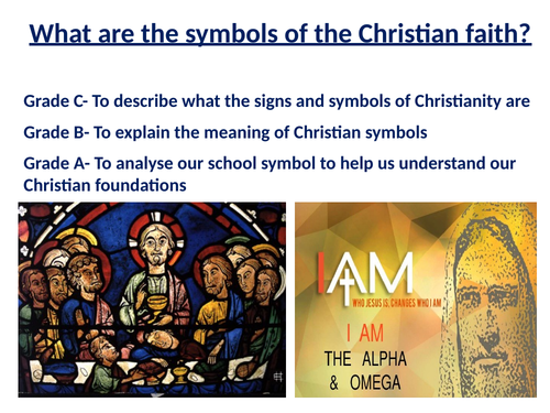 Symbols of Christianity | Teaching Resources