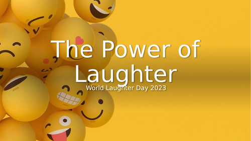 The Power Of Laughter Yoga Assembly Idea | Teaching Resources