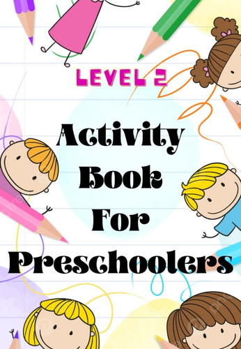 Activity Book for Preschooler | Teaching Resources