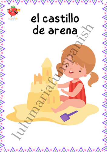 Spanish - Verano - Summer - Package | Teaching Resources