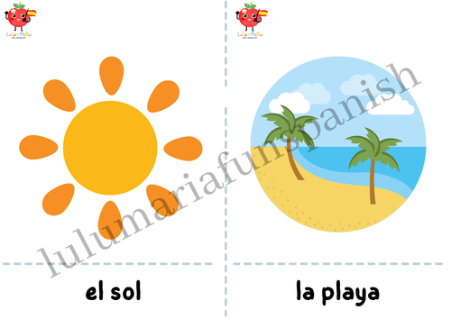 Spanish - Verano - Summer - Package | Teaching Resources