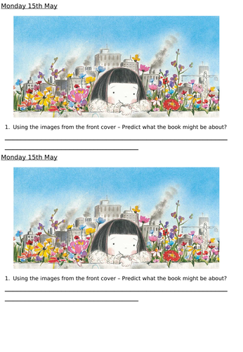 The Secret Sky Garden Guided Reading | Teaching Resources