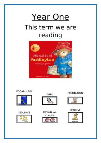 Paddington comprehension worksheets Y1 | Teaching Resources