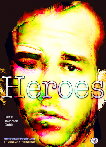 Heroes GCSE study guide | Teaching Resources