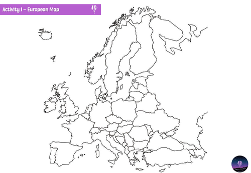 Locating and Describing European Countries – Outstanding Geography ...