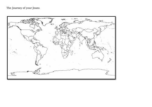Global Issues, KS3 Geography (complete unit) | Teaching Resources