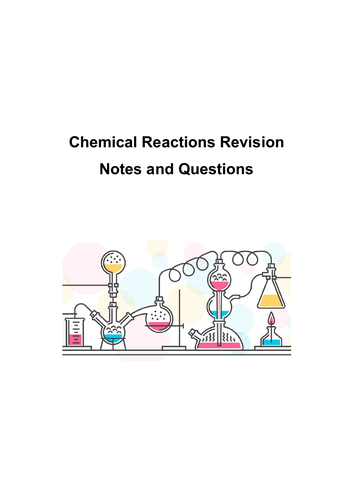 KS3 Chemistry - Chemical Reactions | Teaching Resources