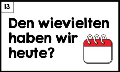 GERMAN CONVERSATION STARTERS #1 | Teaching Resources