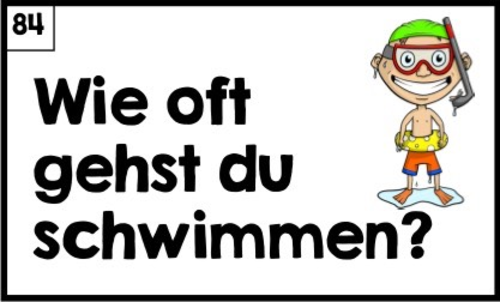 GERMAN CONVERSATION STARTERS #1 | Teaching Resources