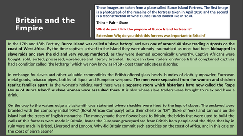 British Perspective of Africa | Teaching Resources