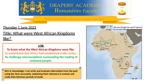 The Kingdoms of Africa | Teaching Resources