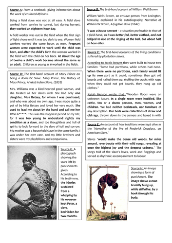 Life for the enslaved in the Americas | Teaching Resources