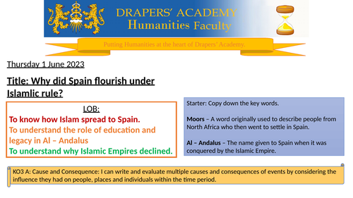 Islamic Civilisations | Teaching Resources
