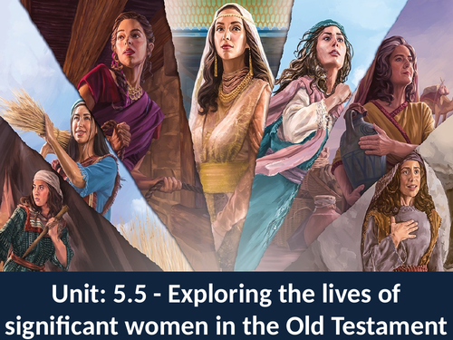 Women in the Old Testament | Teaching Resources