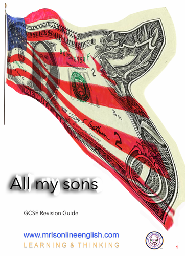 All My Sons GCSE study guide | Teaching Resources