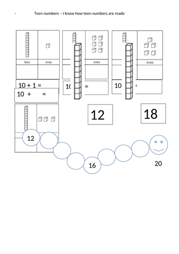 EYFS number resources | Teaching Resources