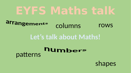 EYFS number resources | Teaching Resources