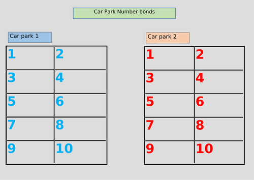 EYFS number resources | Teaching Resources