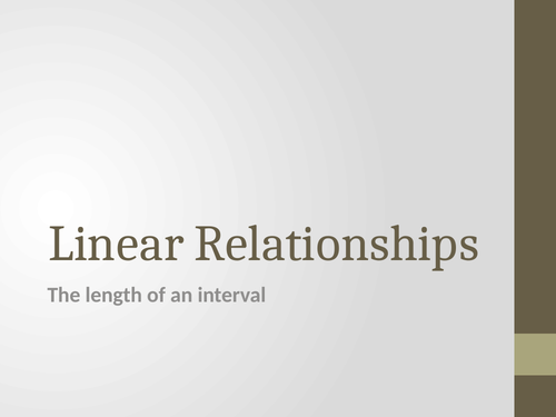Length of an Interval (Distance Formula) Lesson PowerPoint | Teaching ...