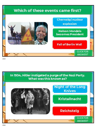 Unleash the Fun: End of Year Quiz-2023 | Teaching Resources