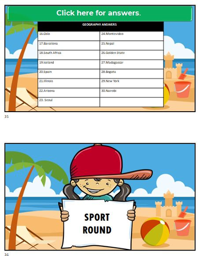 Unleash the Fun: End of Year Quiz-2023 | Teaching Resources