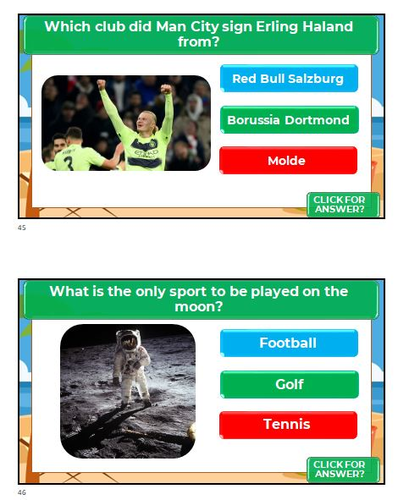 Unleash the Fun: End of Year Quiz-2023 | Teaching Resources