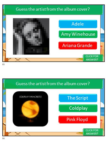 Unleash the Fun: End of Year Quiz-2023 | Teaching Resources